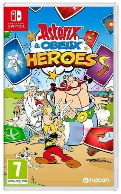 Игра Asterix & Obelix: Heroes (русские субтитры) для Nintendo Switch