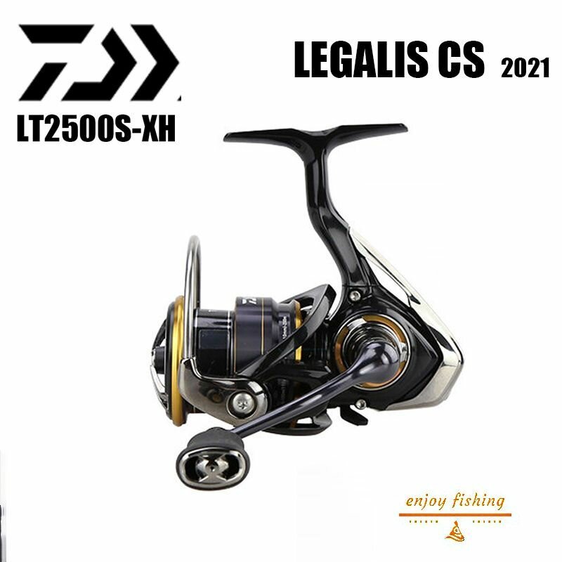 DAIWA 21 LEGALIS LT 2500S XH безынерционная катушка фрикцион 6 кг для спиннинговой рыбалки