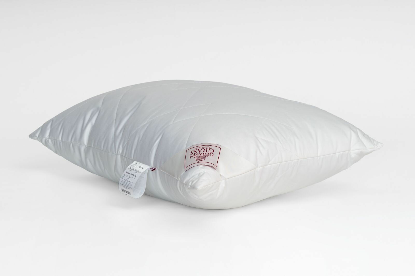 Подушка регулируемая 50x70, бамбук для сна "бамби" GERMAN GRASS