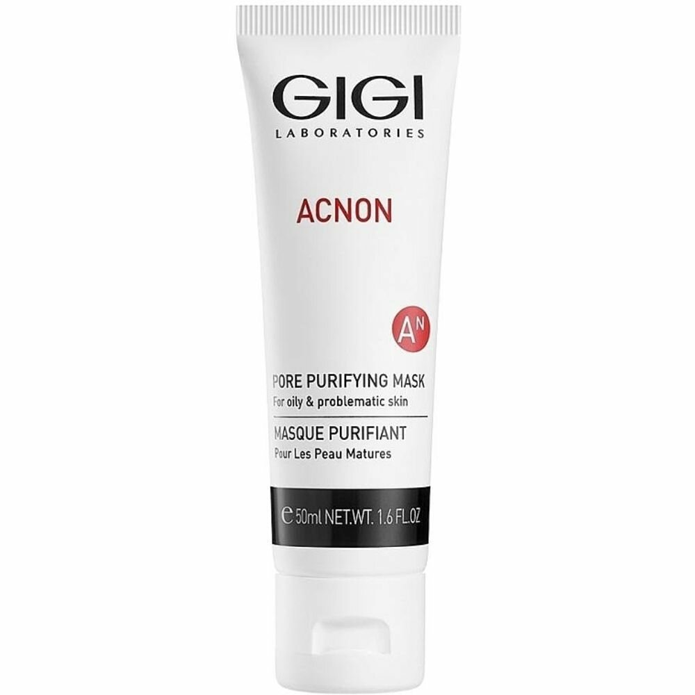 GIGI Маска для глубокого очищения пор Acnon Pore Purifying Mask