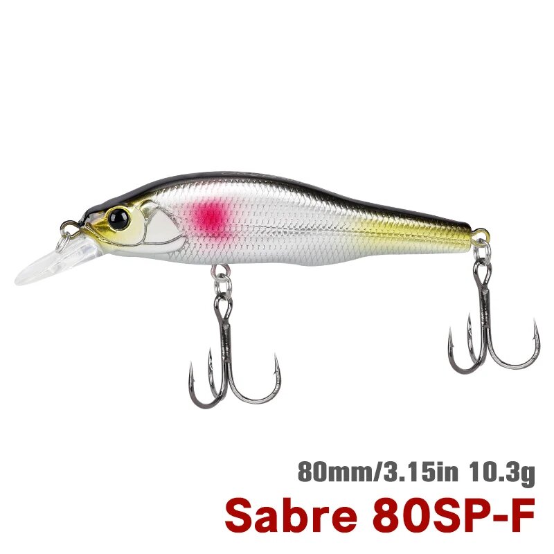 TSURINOYA Sabre 80SP-F, 80мм, 10.3г