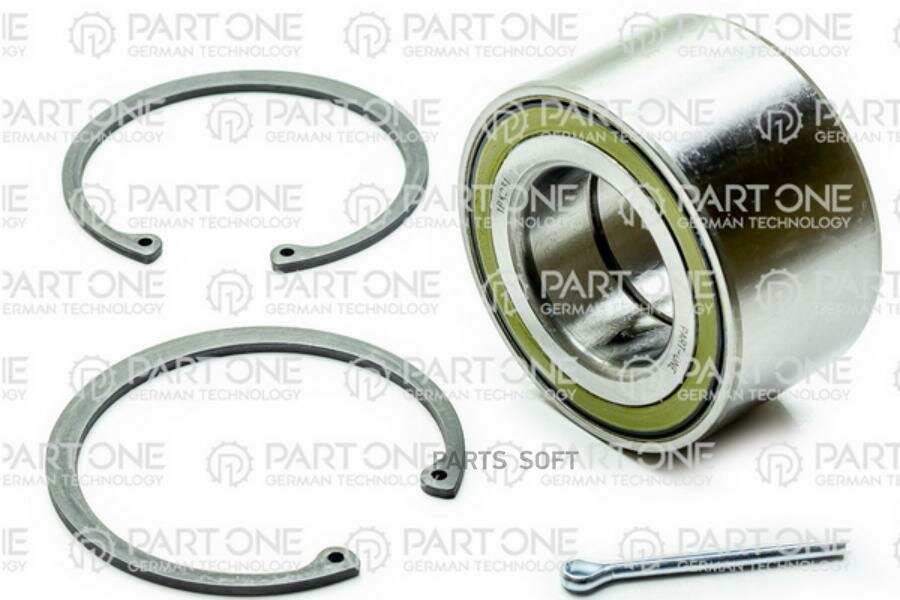 1BK031 PART-ONE Подшипник ступичный передн OPEL: CALIBRA 93-96, VECTRA 93-95