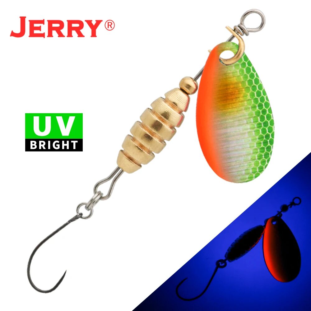 Jerry Spear блесна приманка металлическая сверхлегкая UL рыболовные приманки