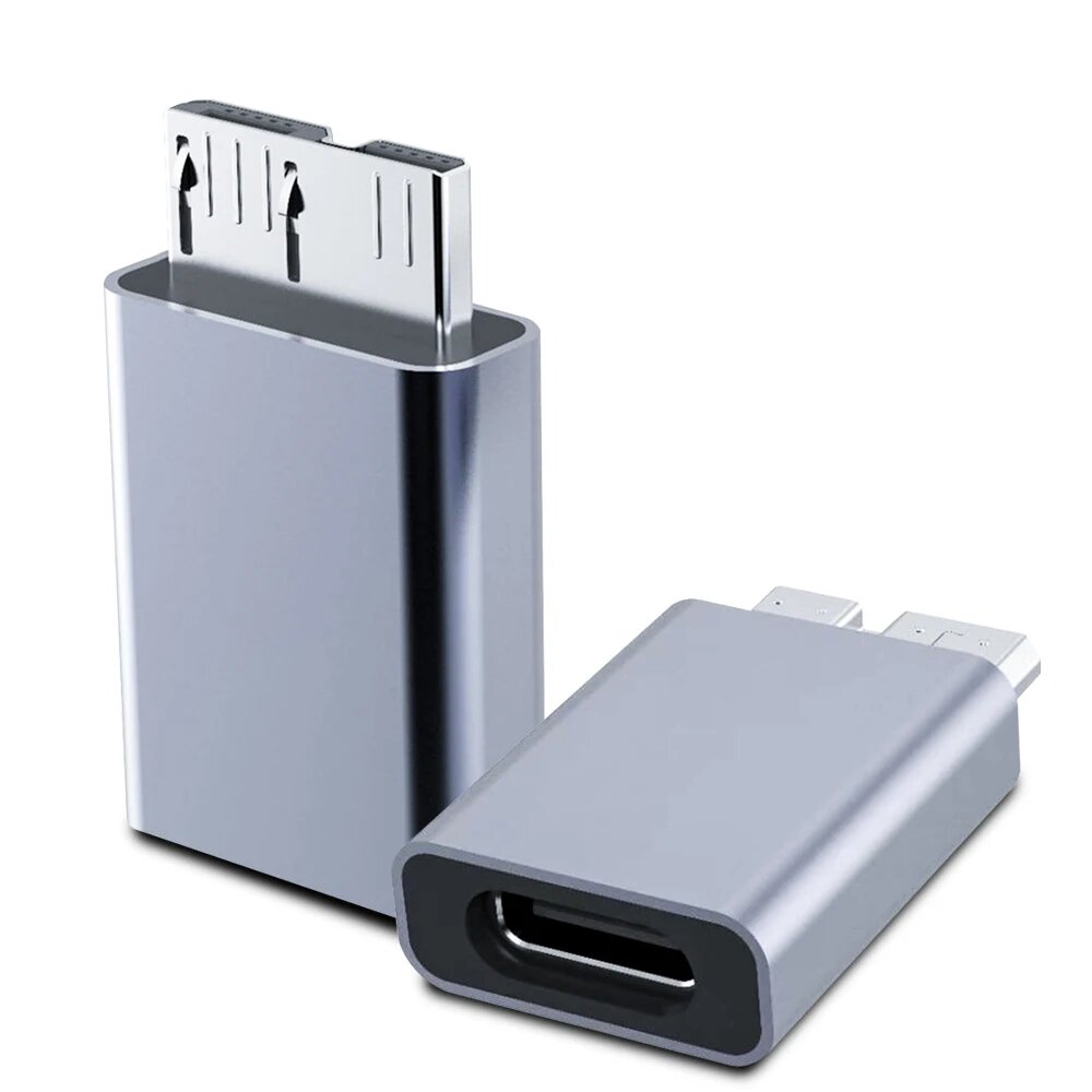 USB Type C к Micro B 3,0 адаптер внешний жесткий диск HDD кабель для Samsung Sony Seagate Newsmy WD Toshiba Кабельный разъем