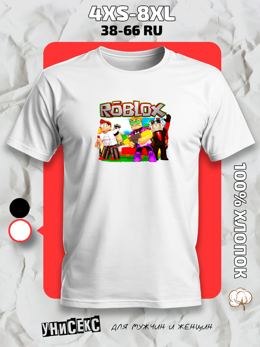 Футболка с принтом Роблокс