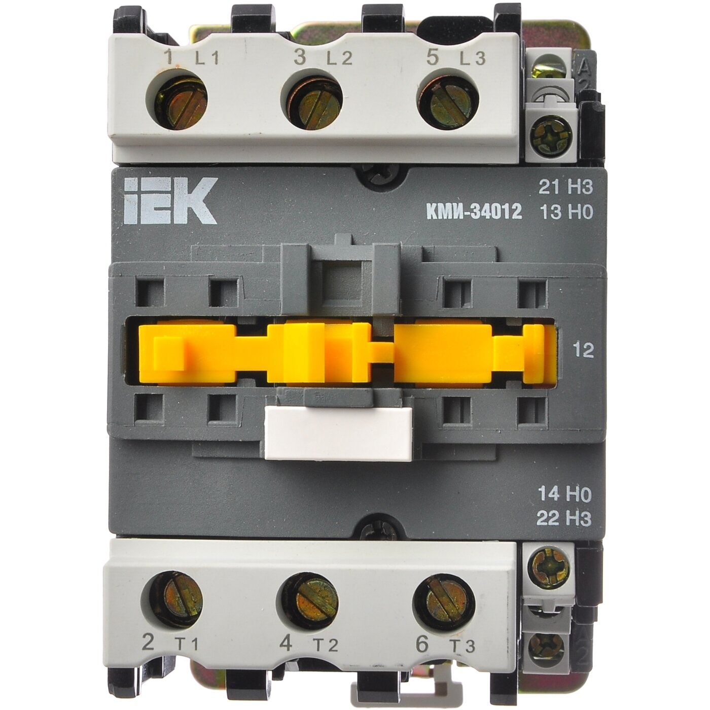 Контактор 40A катушка управления 380В.