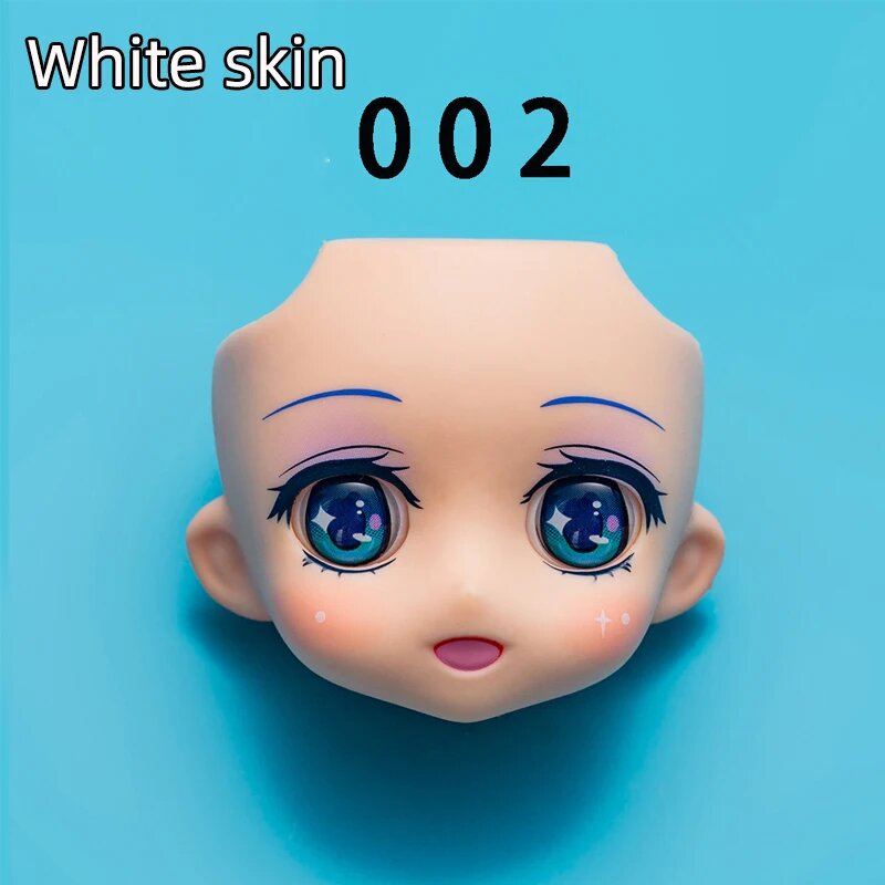 Голова куклы XiDonDon Ob11, цвет Replace face 02