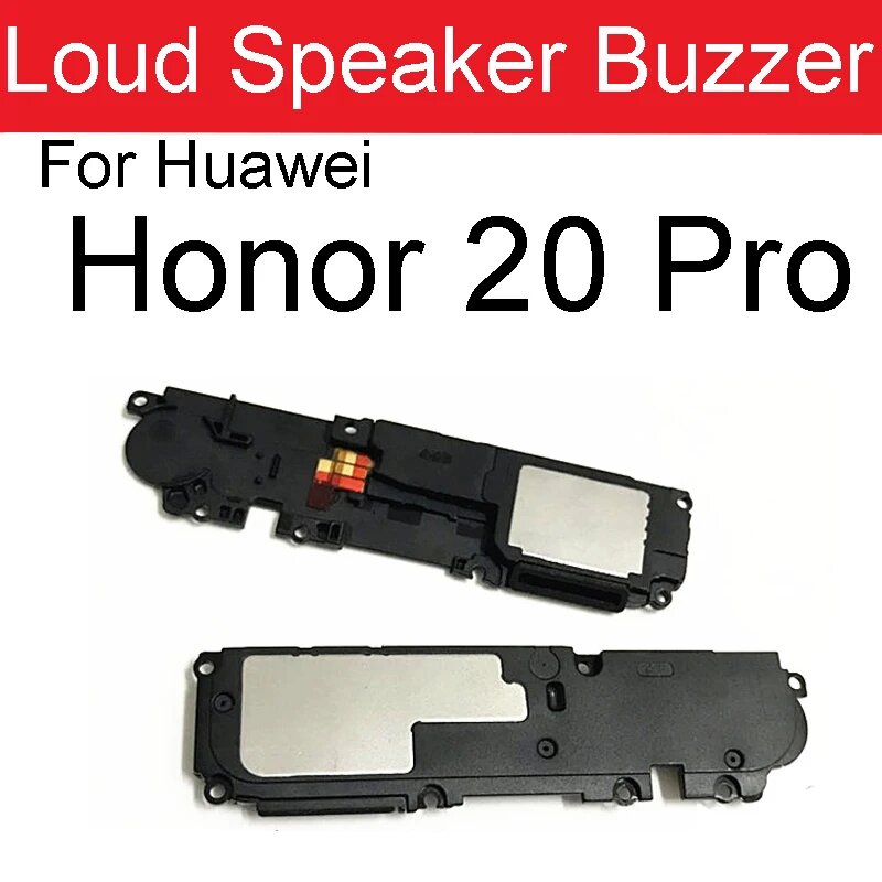 Громкий динамик звонка гибкая лента для Huawei Honor 10i 20i 20 Lite громкий звонок Громкоговоритель зуммер модуль Замена Ремонт For Honor 20 Pro