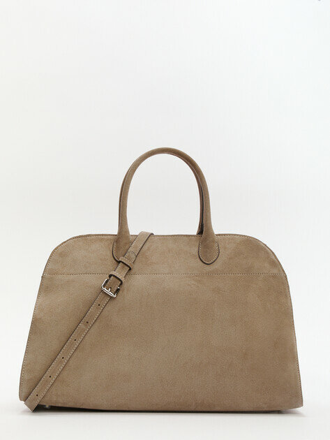 Сумка тоут TENDANCE, серо-бежевый