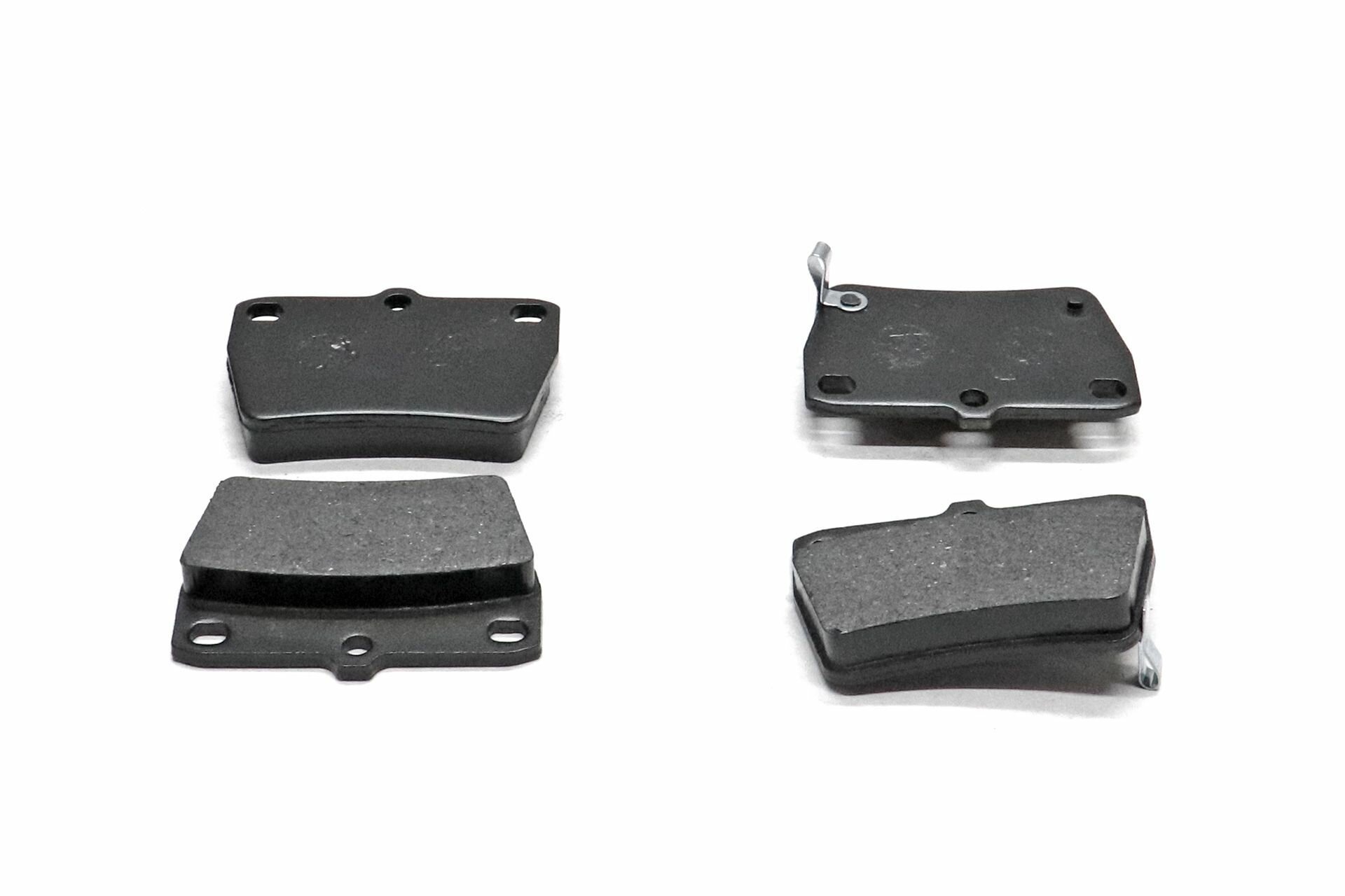 Колодки тормозные задние диск. TIGGO (T11BJ3501080)