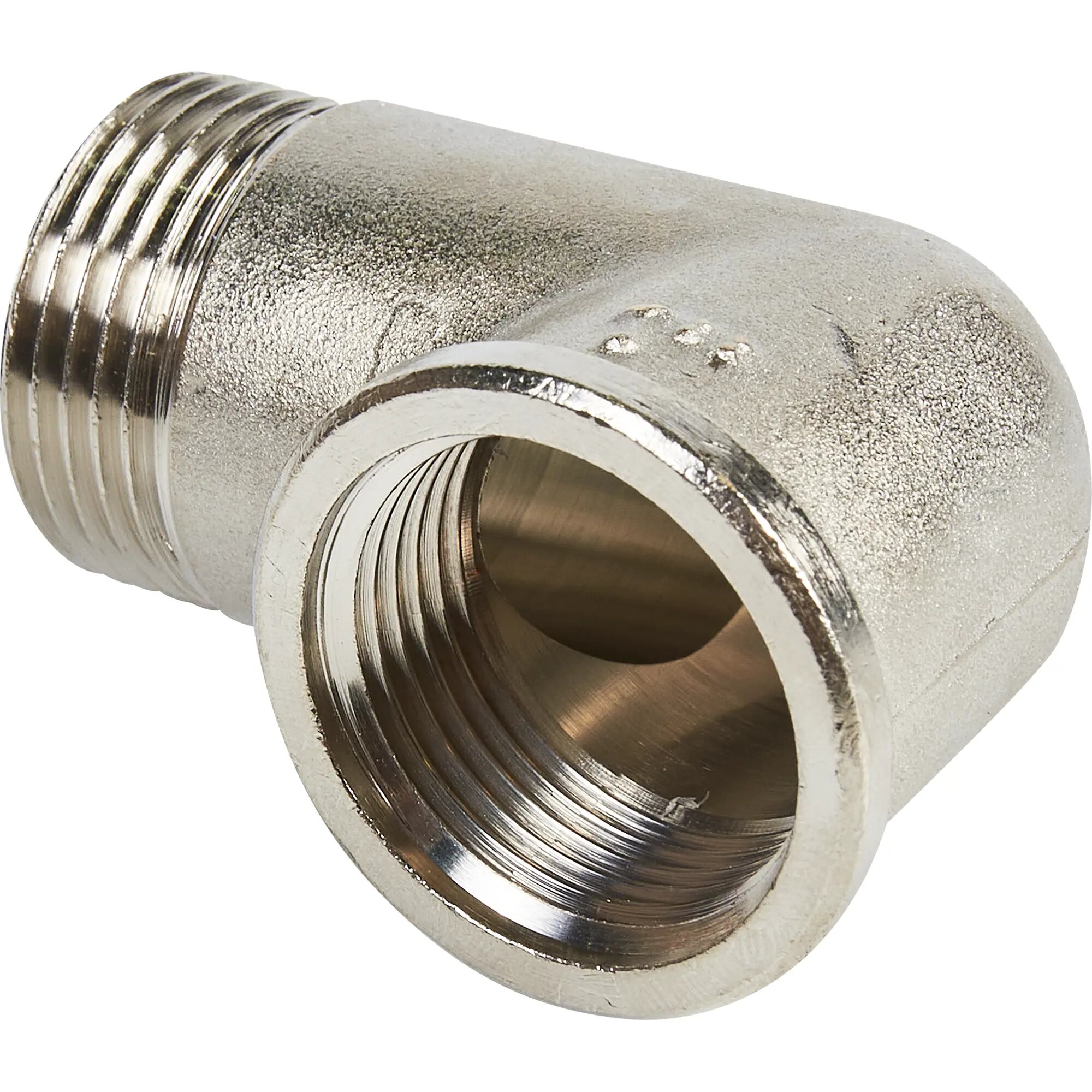 Угол 90° Stout 1 x1 ВР-НР латунь