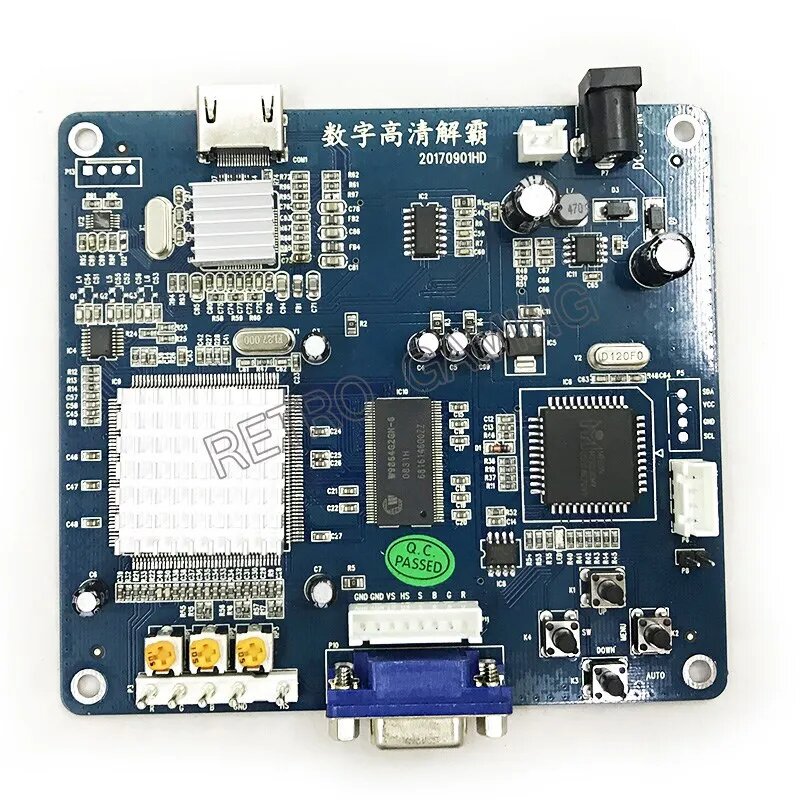 CGA-HDMI Конвертер