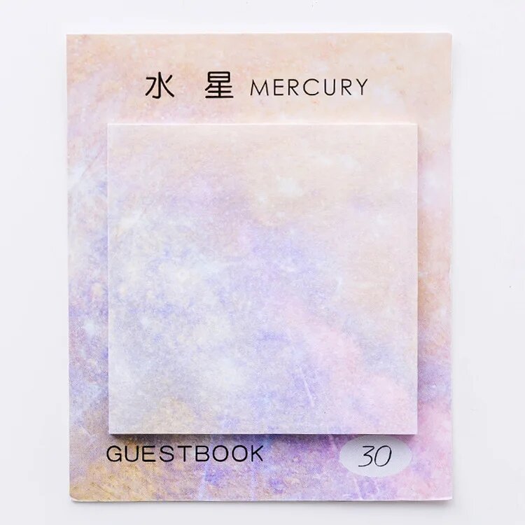Блокнот-записная книжка "Mercury" 30 листов, цвет 5