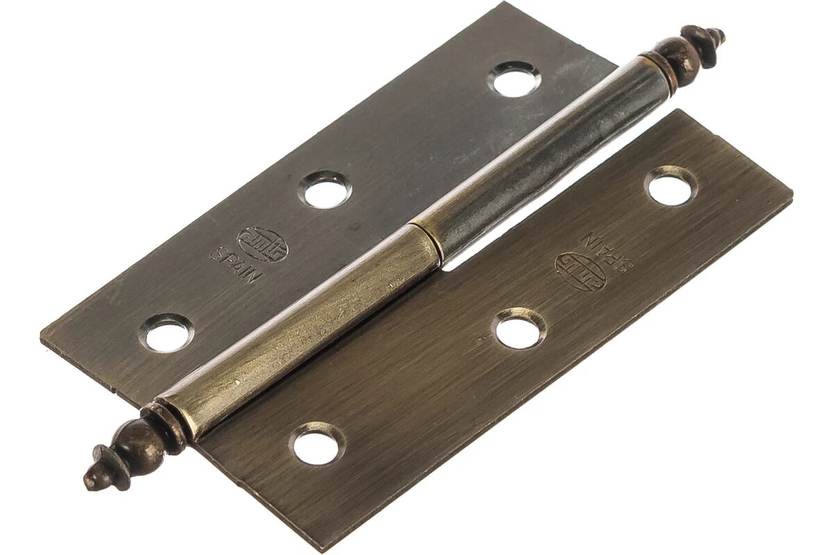 Amig петля мод. 541-70 карточная съемная левая бронза 18040 комплектующая для дверей