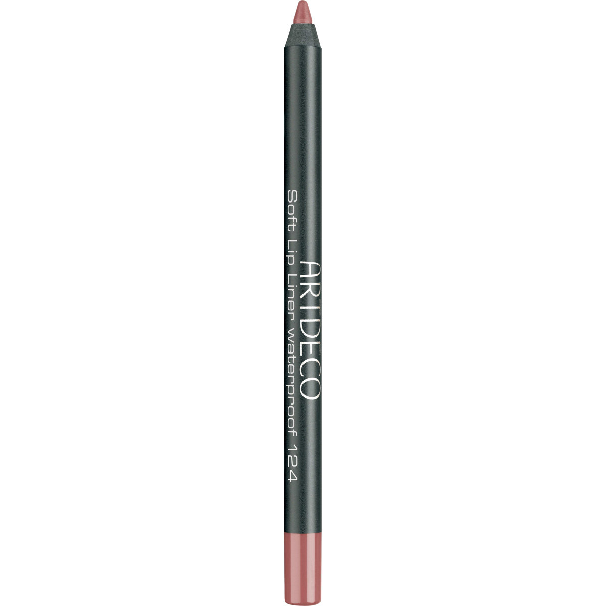 Карандаш для губ водостойкий, Artdeco, Soft lip liner waterproof, тон 124, 1,2 г