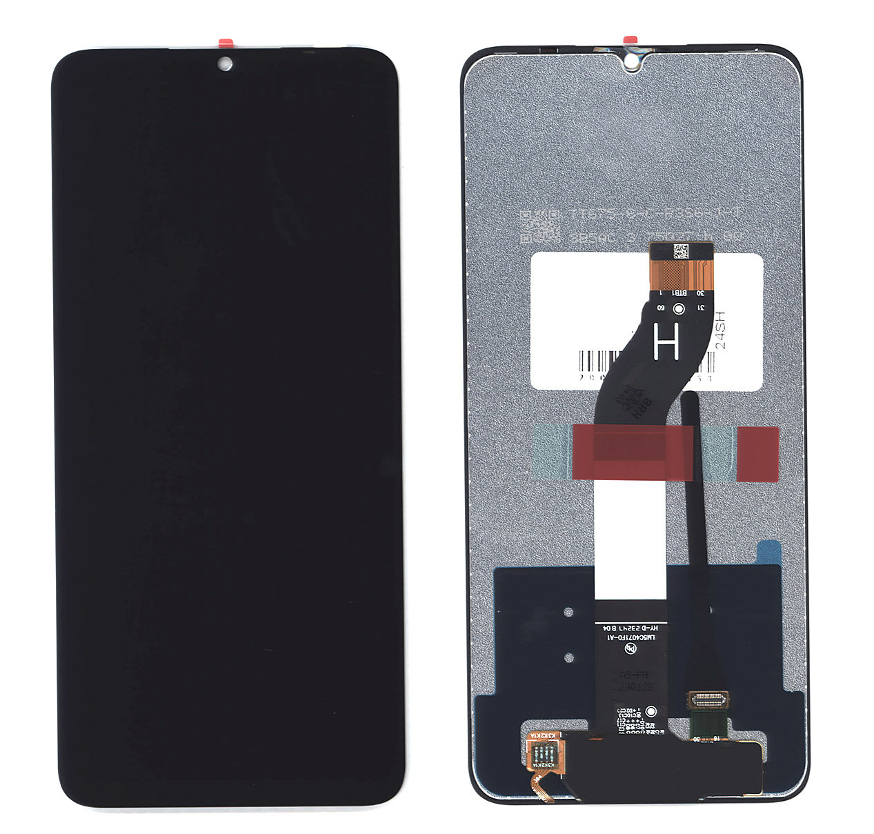 Дисплей (модуль) для Xiaomi Redmi 13C 4G (23100RN82L) в сборе с тачскрином черный