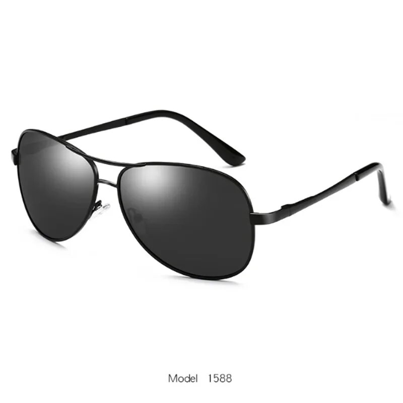 Классические солнцезащитные очки-пилоты для мужчин и женщин, поляризационные авиационные солнцезащитные очки по рецепту 0-0,5 -1,0 -2,0 -3,0 до -5,0