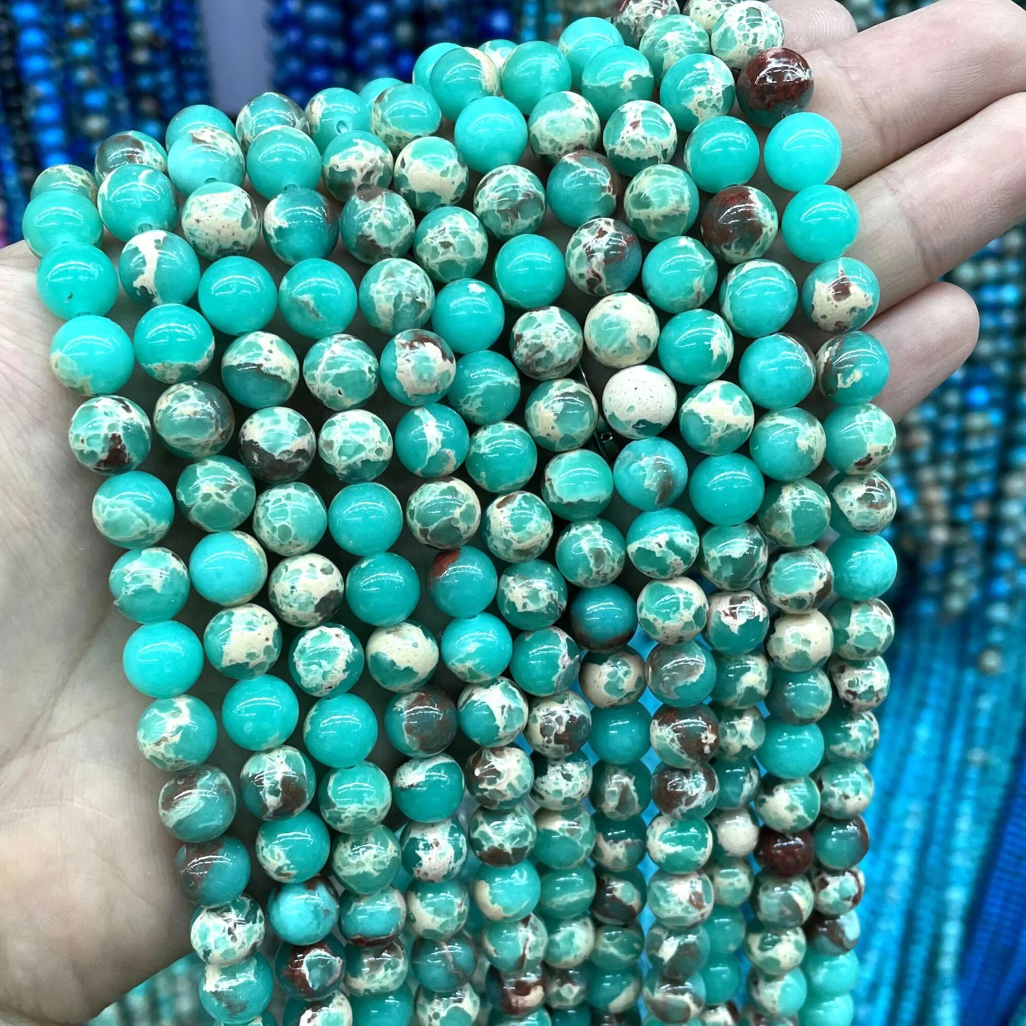 Натуральные бусины JCXAZSJ для создания украшений