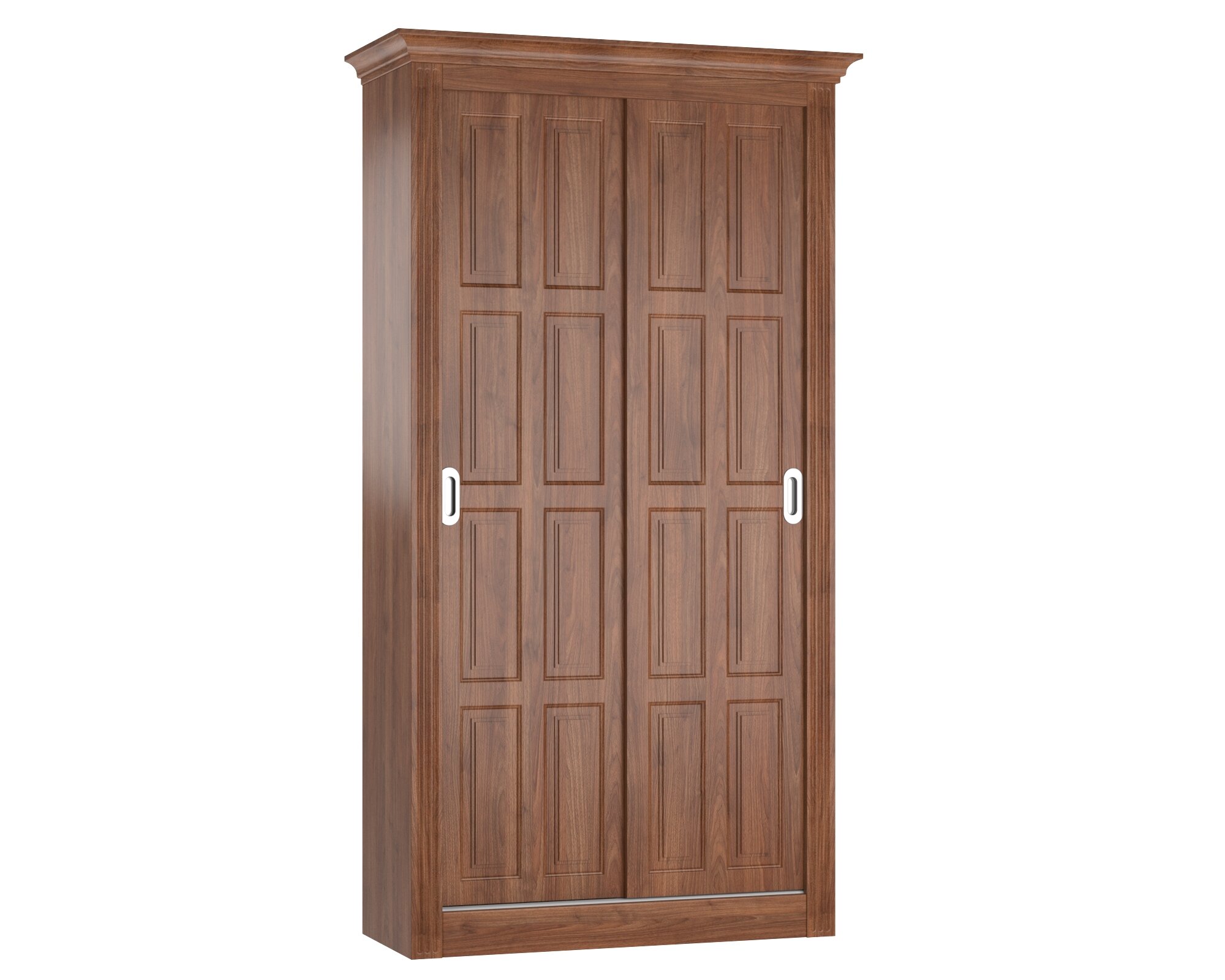 Шкаф купе для одежды Мебель на Руси "Классика 17" 120х200х60