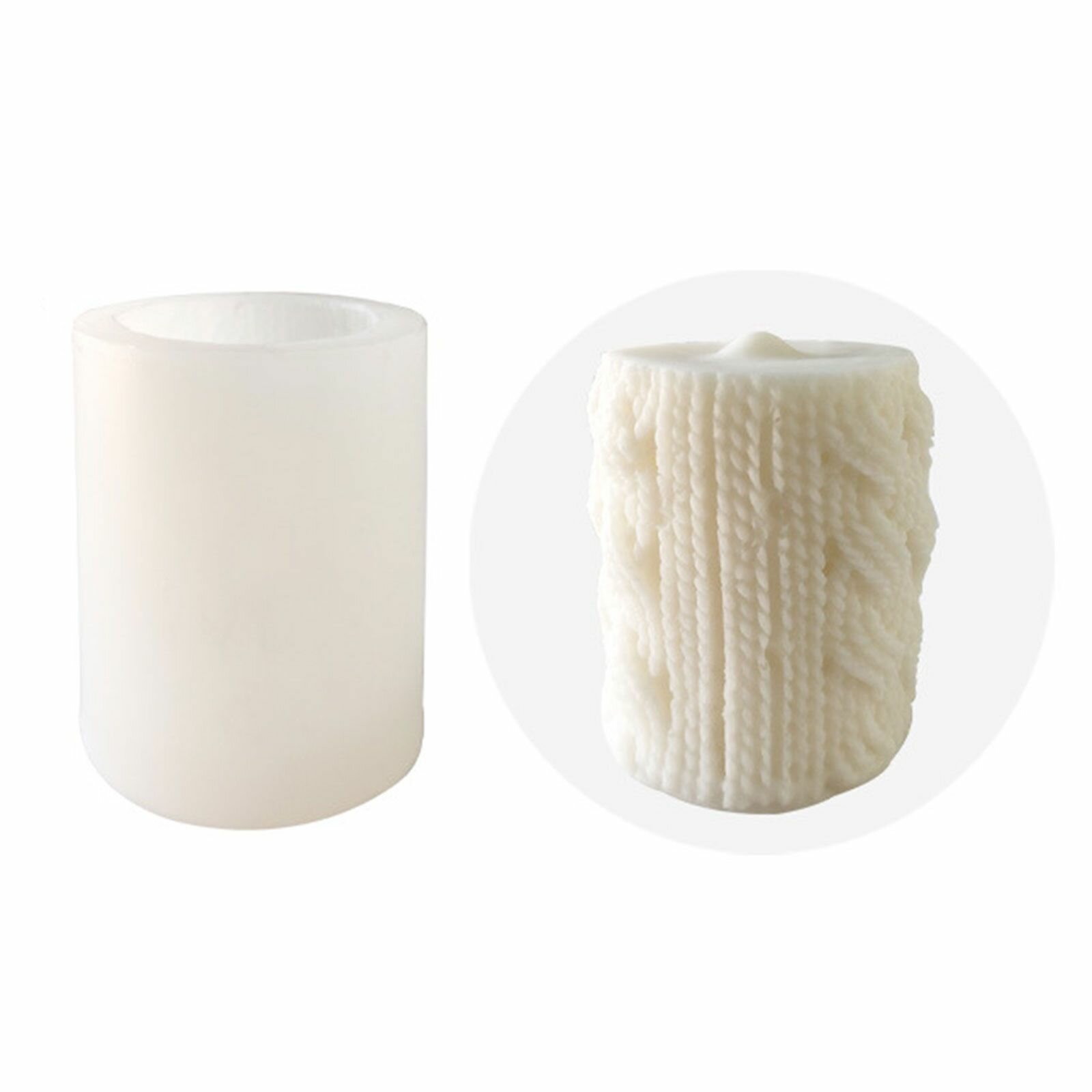 Набор для выпечки, Силиконовая форма для шерстяных шариков, шерстяная колонна