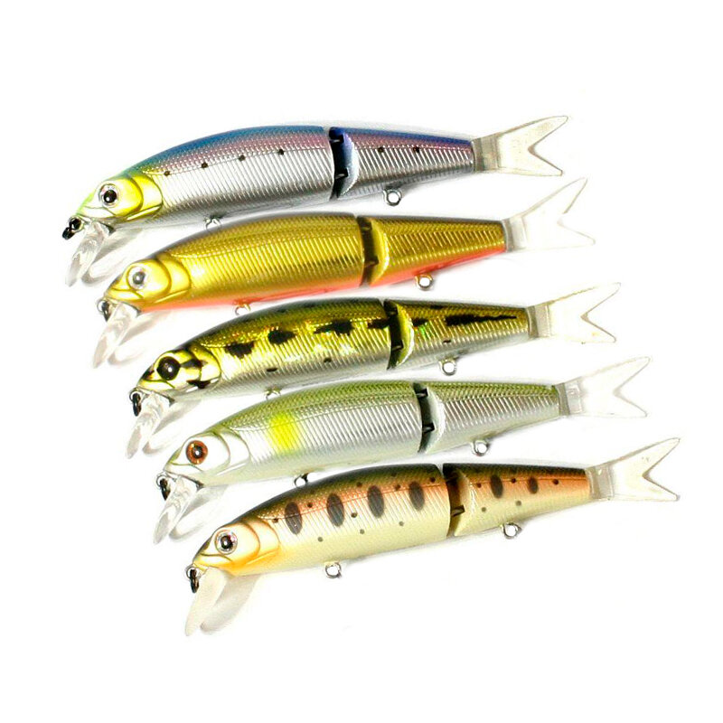 Воблер Tsuribito "Pike Strike", минноу, 3 крючка, пластик, 88 мм