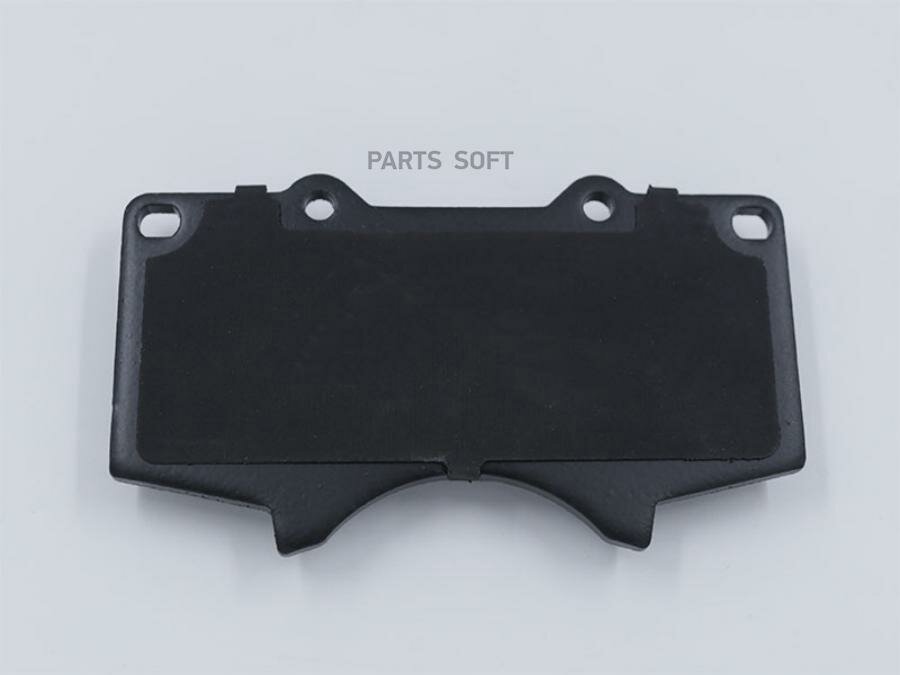 BP6206 AKNUK Колодки тормозные дисковые передние AKNUK MITSUBISHI PAJERO IV (V8) 11/06 -/ TOYOTA LAND CRUISER PRA