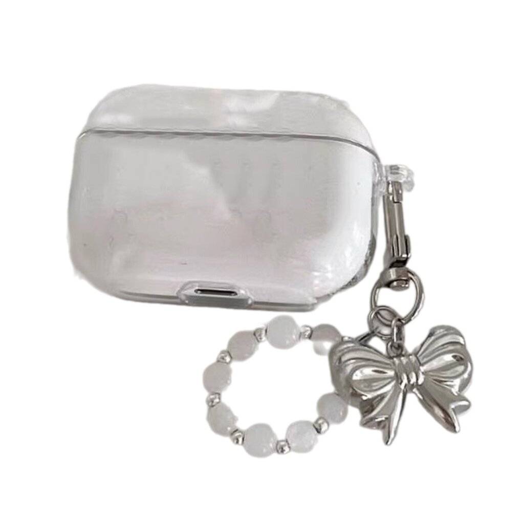 Ins бант из бисера брелок для мобильного телефона подвеска