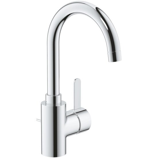 Смеситель для раковины Grohe Eurosmart Cosmopolitan L-size, с донным клапаном, хром (32830001)