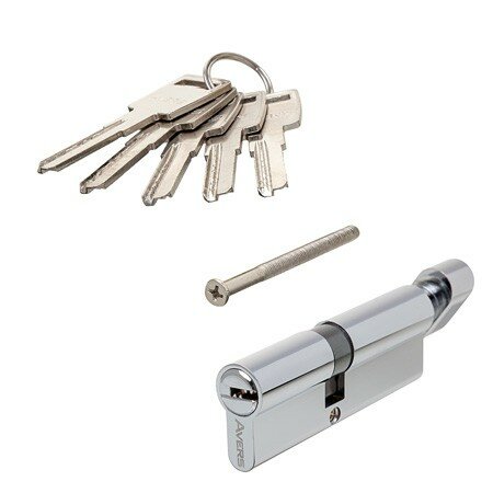 Цилиндровый механизм Avers ZM-90(40/50C)-C-CR