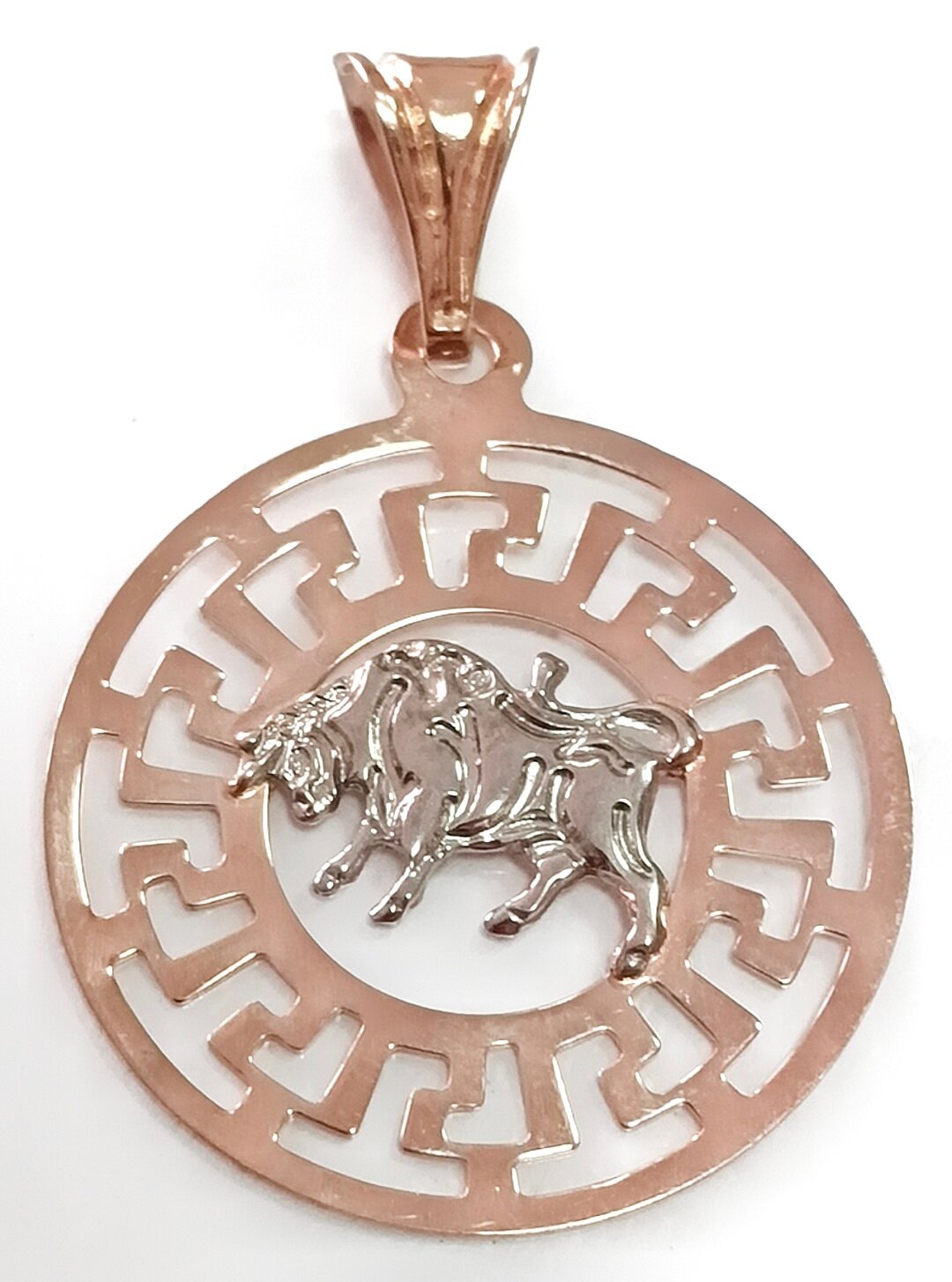 Подвеска, серебро, 925 проба, родирование, золочение