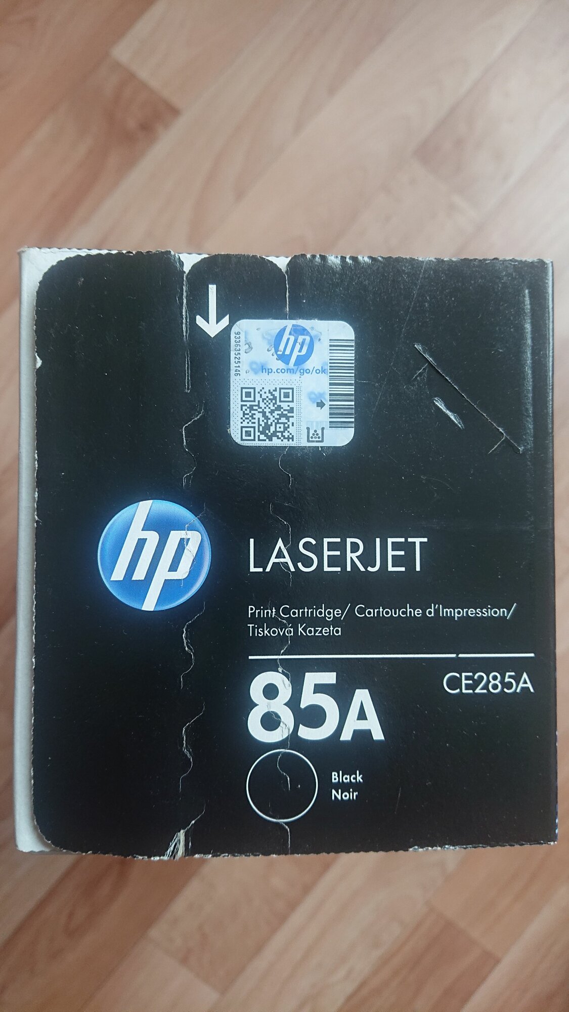 Картридж HP CE285A, черный (оригинал №85)