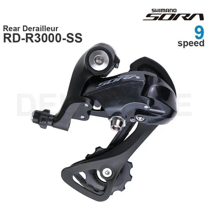 Переключатель скоростей Shimano Sora R3000 9-скоростной RD-R3000-SS