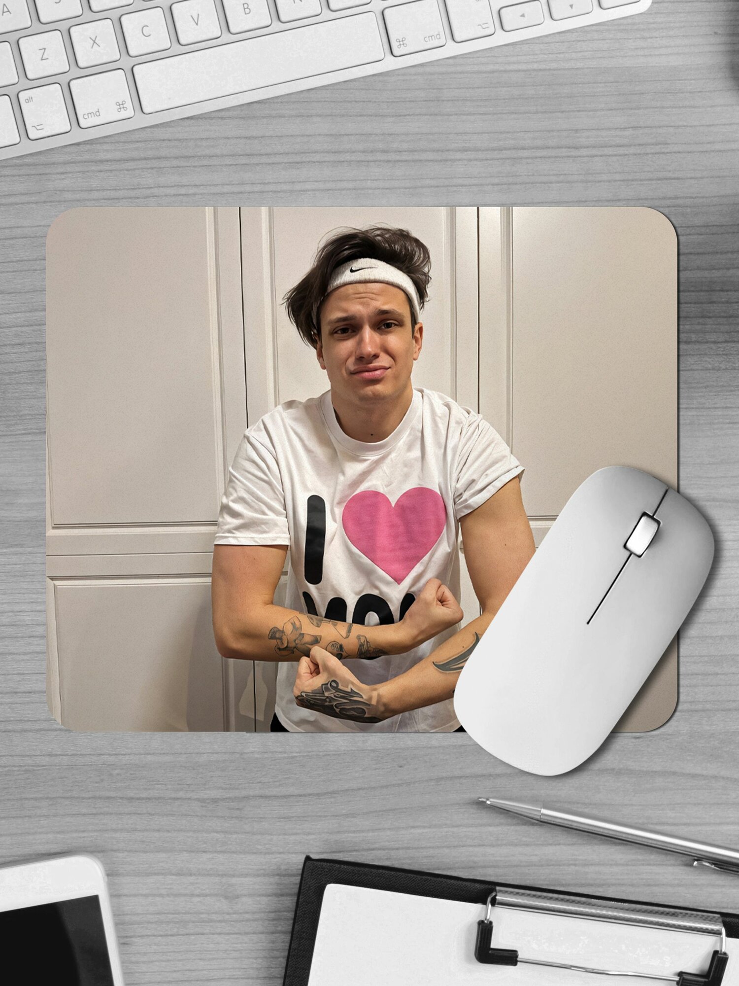 Коврик для мыши бустер / buster / слава