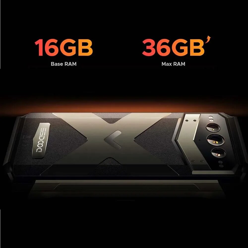 Смартфон Doogee V Max Plus, 16/512ГБ, global — фото 1