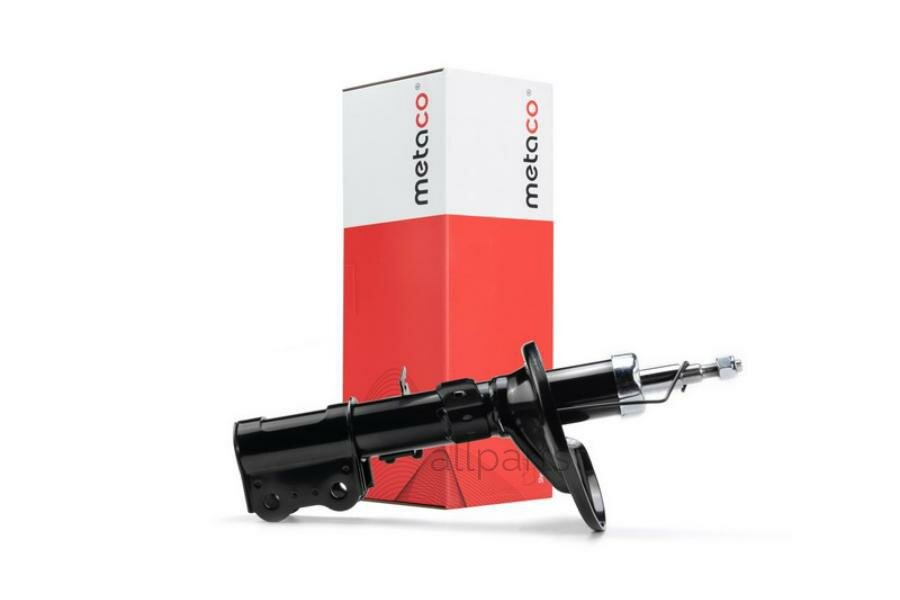 METACO 4810-040L Амортизатор передний левый / газомасляный Kia Sephia/Shuma (1996-2001), Kia Spectra (2001-2011)