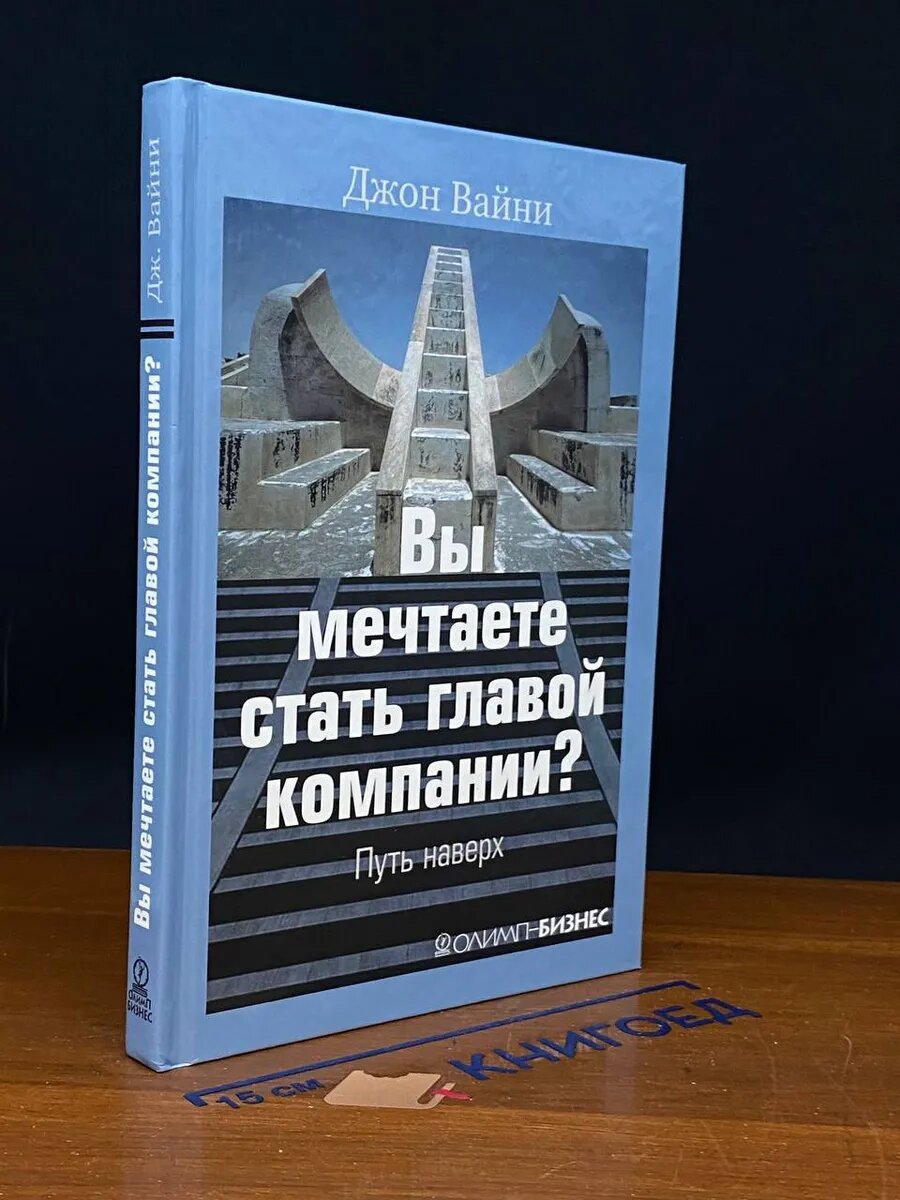 Книга. Вы мечтаете стать главой компании? Путь наверх 2007 (2041146599186)
