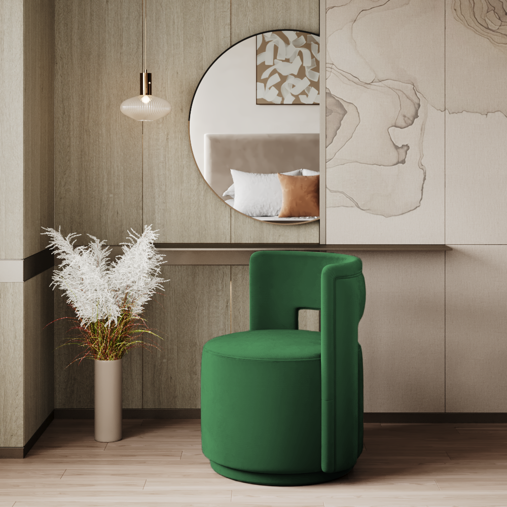 Макияжное кресло крутящееся, SIGNORA FURLA