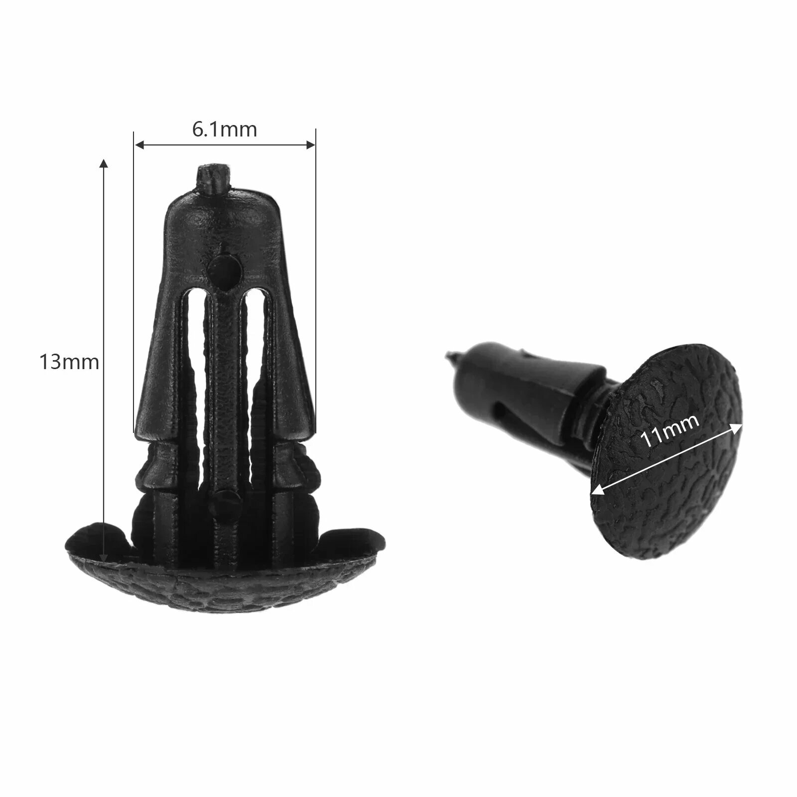 15 шт. пластиковых креплений для резиновых уплотнителей дверей для Nissan Teana, Sylphy, Tiida, F12