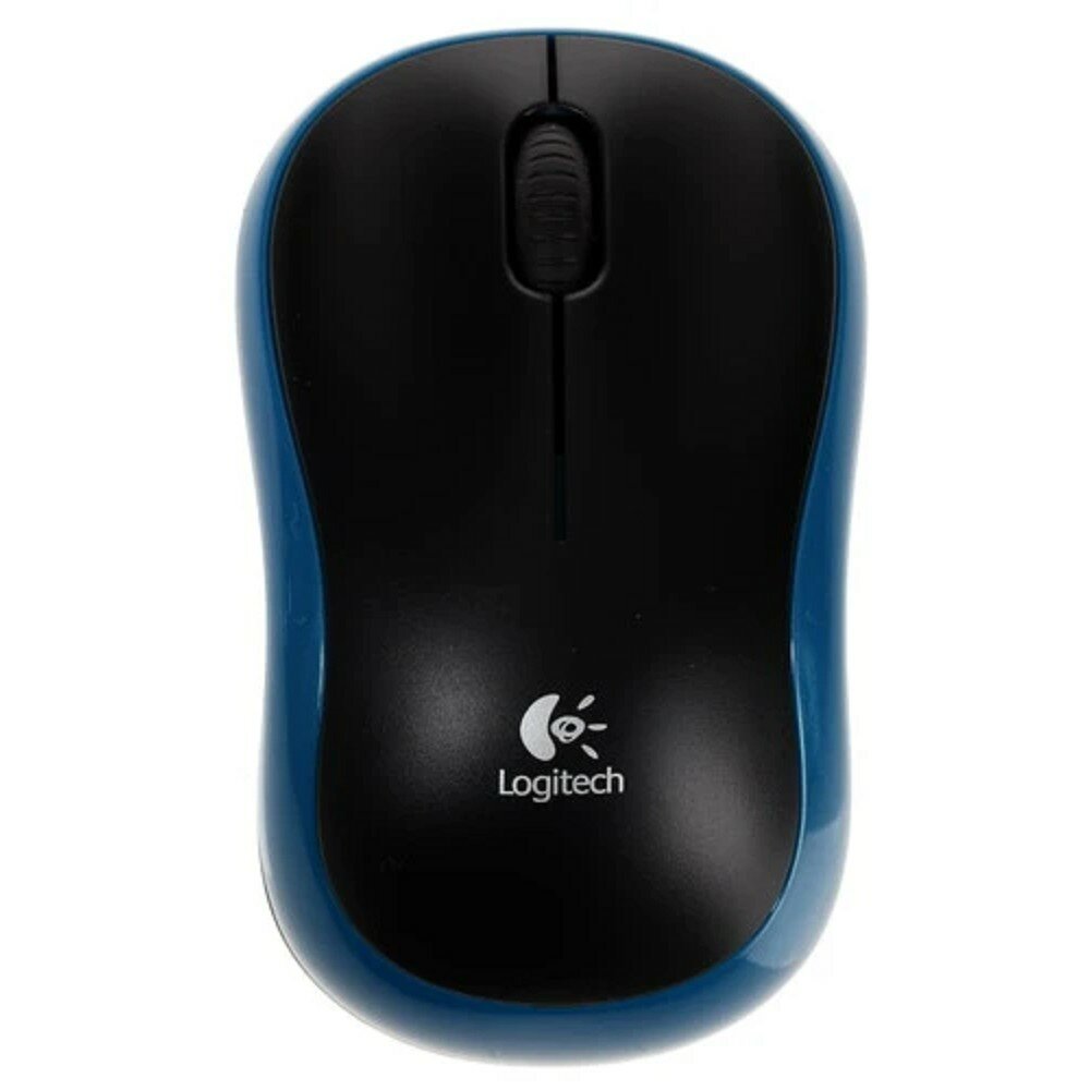 Logitech Беспроводная Мышь M185 3 кнопки 1000 dpi