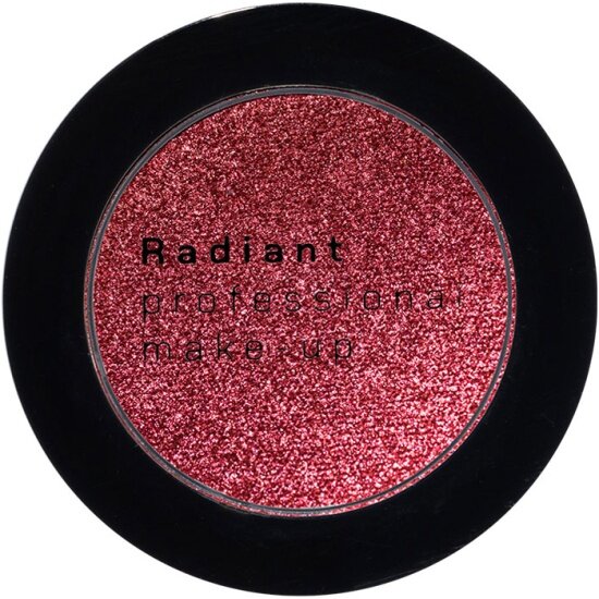 Тени для век Radiant Professional Make-up Eye Color Metallic, тон 3 красное золото