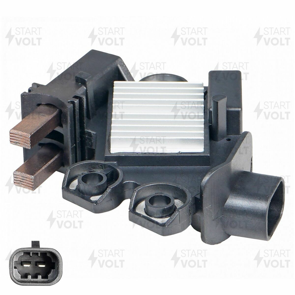 Регулятор напряжения генератора для а/м Chevrolet Captiva; Opel Antara, StartVolt VRR 05224