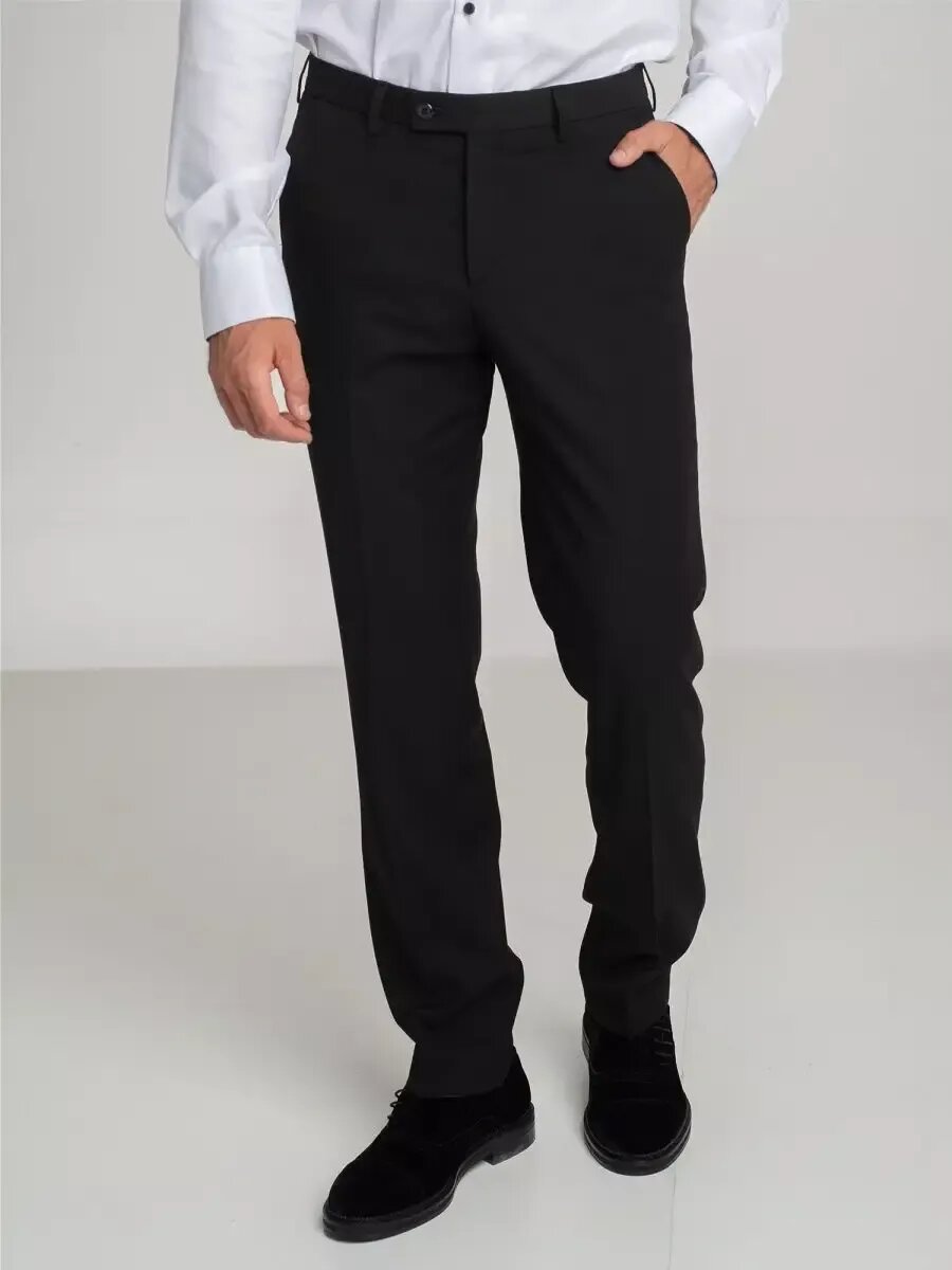 Брюки прямые со стрелками