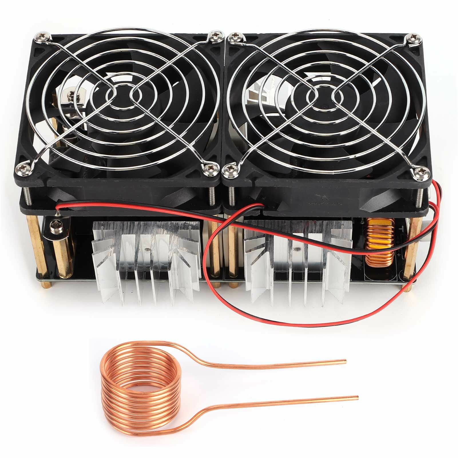 Нагревательная плата 2000 Вт BYS459 1500 ZVS Индукционный модуль низкого напряжения Высокочастотная индукция