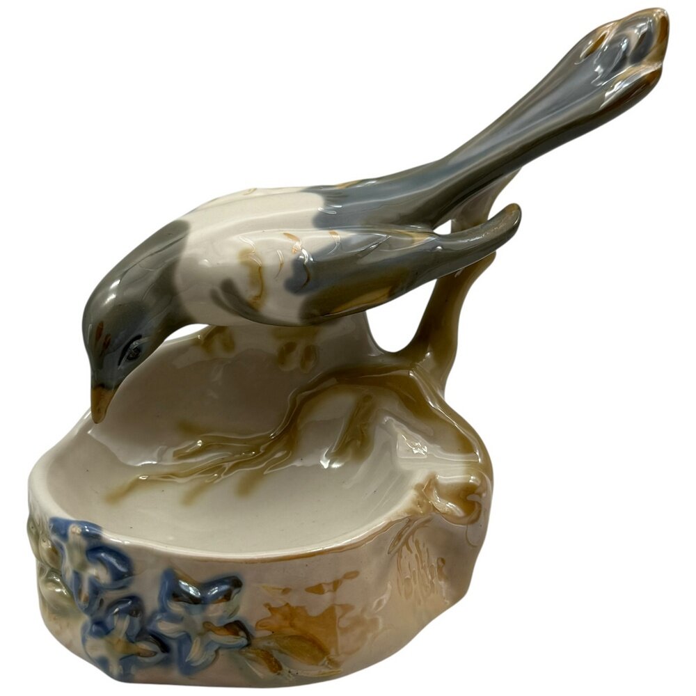 Пепельница статуэтка "Сорока", автор Руденко И,1973-1991 гг, Полонне ЗХК, СССР