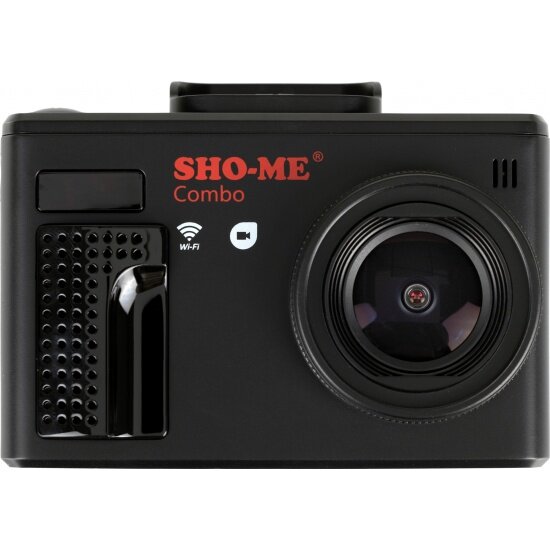Видеорегистратор Sho-me Combo Note WiFi Duo