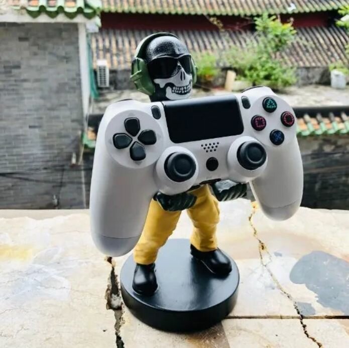 Подставка держатель для смартфона джойстика, геймпада , Call of Duty Ghost
