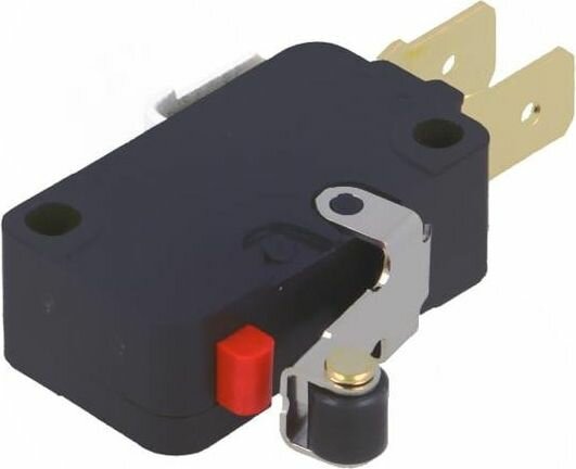 Микропереключатель OMRON D3V-165M-1C5 Микропереключатель SNAP ACTION с рычагом (с роликом) SPDT 1шт