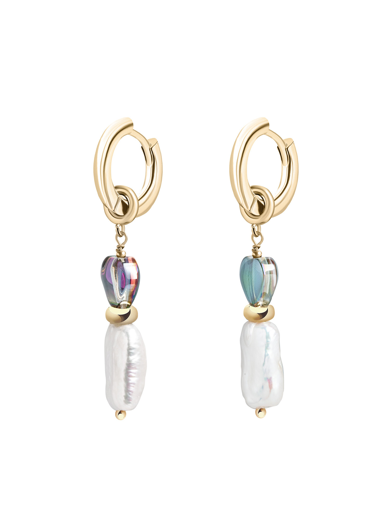 Серьги с подвесками, конго, жемчуг культивированный