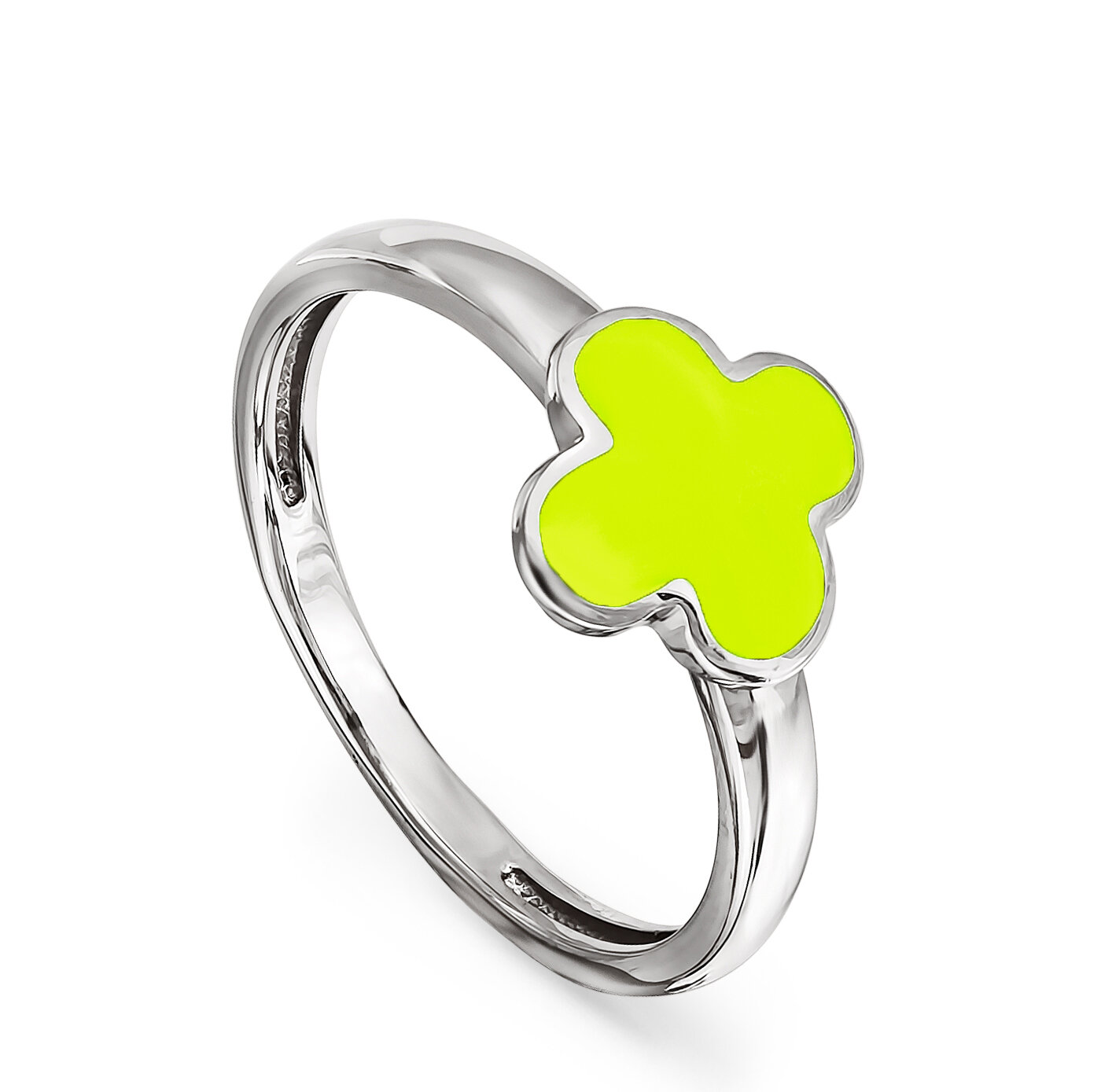 Кольцо, серебро, 925 проба