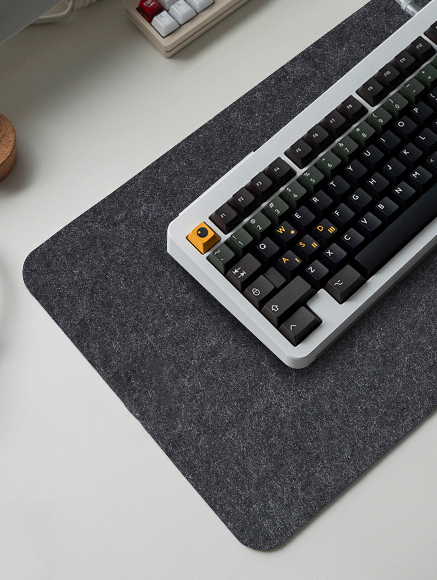 Коврик для мыши GEEK NOOK Dark Grey Felt 100*50 см (20240406)